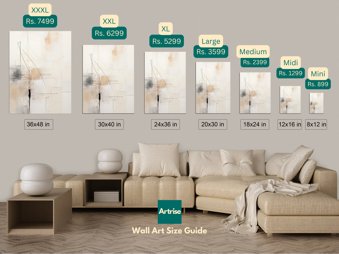 Wall Art Size Guide
